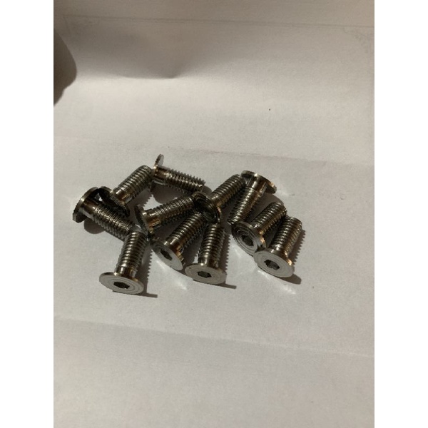 Jual baut l stainless handmade m8 baut12 panjang 2cm | Shopee Indonesia