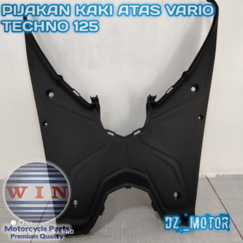 Jual Step Floor Dek Pijakan Kaki Atas Honda Vario Techno Tekno 125 Lama Old KZR Merek WIN ...