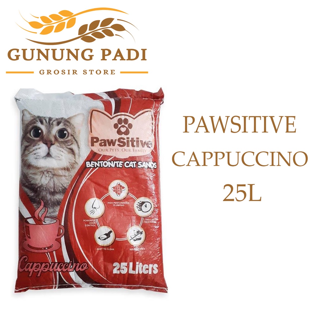 Jual Pasir Kucing Pawsitive 20KG All Varian (Grab/Gosend) | Shopee ...