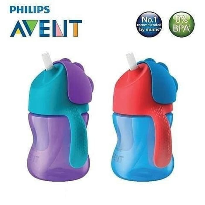 Jual Philips Avent Straw Cups 7 Oz Singel - SCF796-00 | Shopee Indonesia