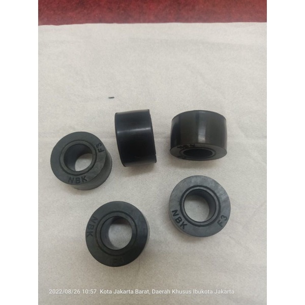 Jual Karet cople NBK F3 / rubber FCL 140 160 180 | Shopee Indonesia
