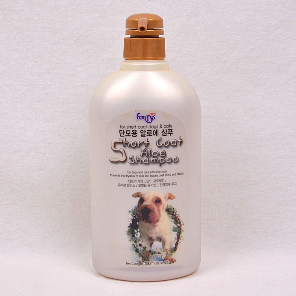 Jual Pet Republic Shampoo Anjing FORBIS Short Hair ALOE Shampoo 750ml ...