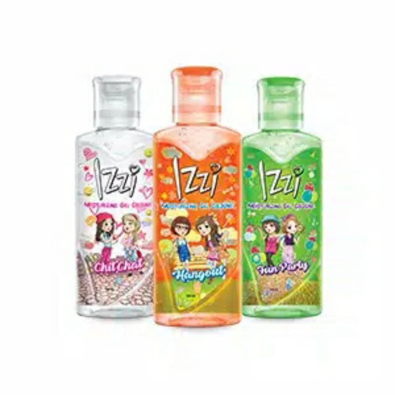 Jual Izzi Moisturizing Gel Cologne 100 ml | Shopee Indonesia