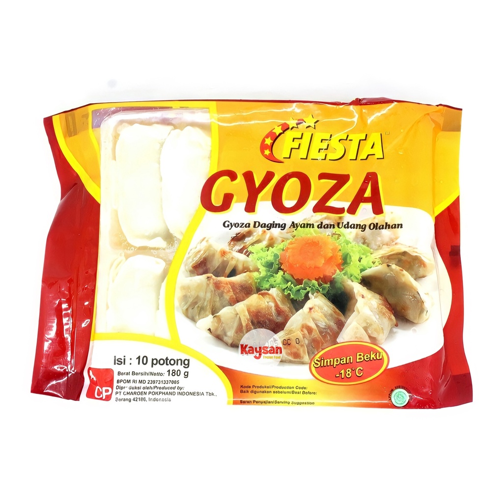 Jual FIESTA GYOZA 180 GRAM | Shopee Indonesia