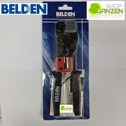 Jual Belden Crimping Tool RJ45 RJ11 Tang Crimp ORIGINAL ( AP100007 ...