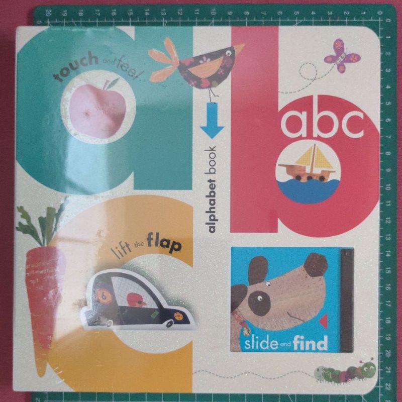Jual ABC Alphabet Book | Shopee Indonesia
