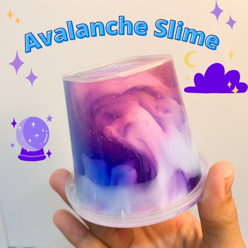 Jual AVALANCHE SLIME BY SLIME BINTARO || | Shopee Indonesia