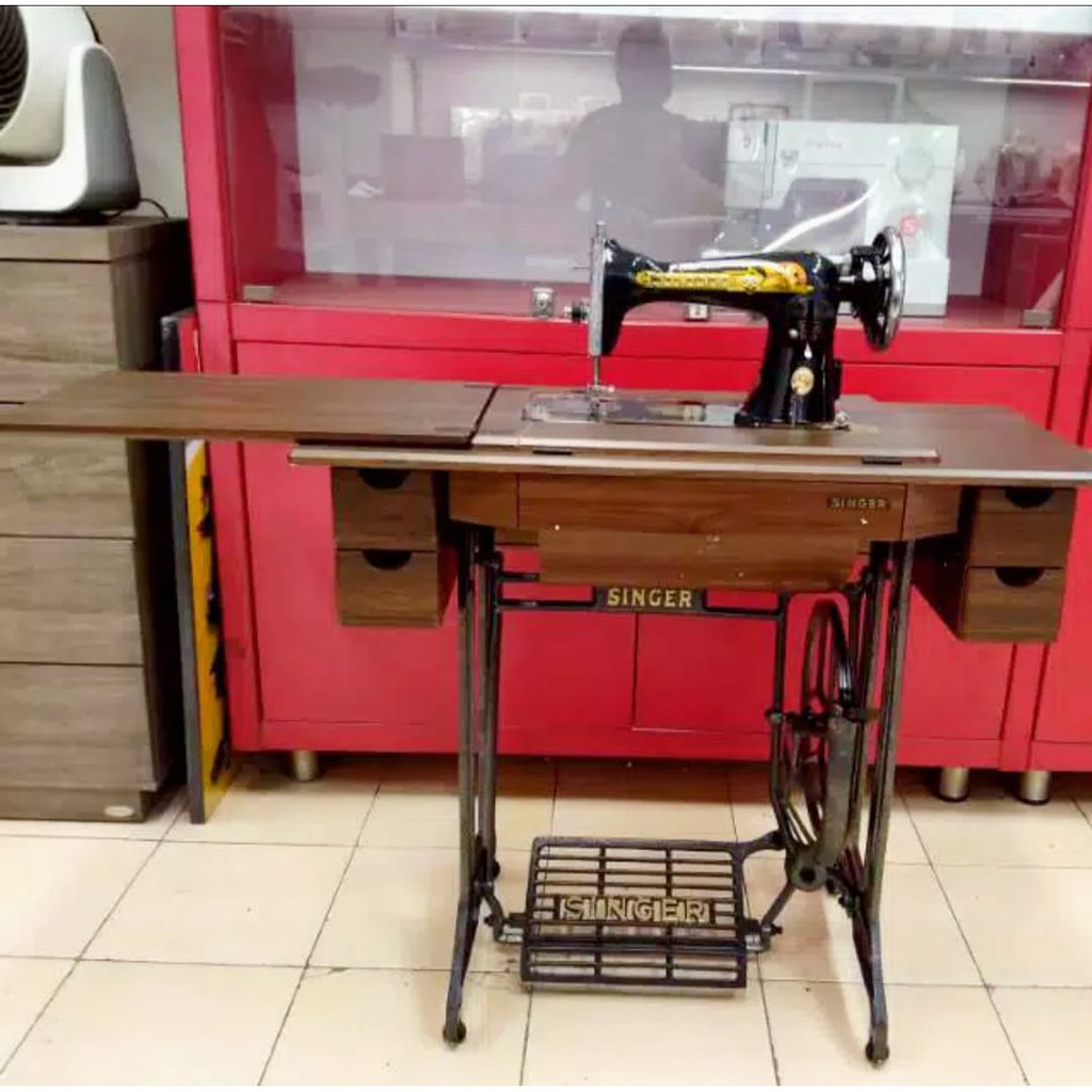 Jual MESIN JAHIT SINGER CLASSIC FULLSET | Shopee Indonesia