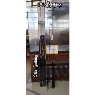 Jual Shimano Lesath Gs 2602F 183cm 99% Carbon Spiral X Core Joran ...