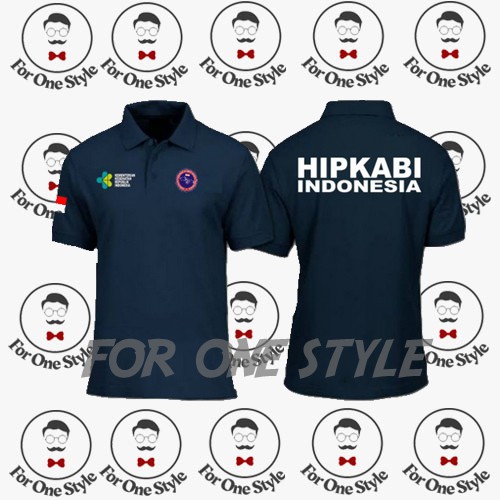 Jual POLO SHIRT HIPKABI INDONESIA KEMENKES LOGO KAOS KERAH PERAWAT ...