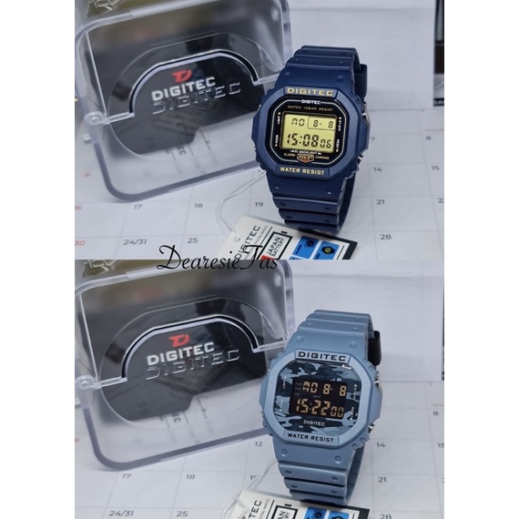 Jual Jam Tangan Digitec Original Garansi 1th Waterresist Berenang ...
