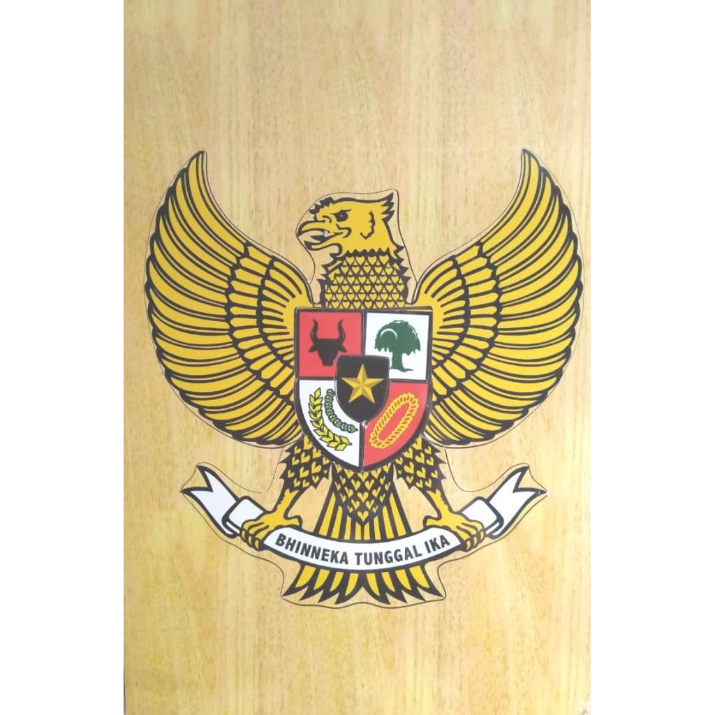 Jual PUZZLE KAYU / MAINAN EDUKASI / PUZZLE GAMBAR GARUDA PANCASILA ...