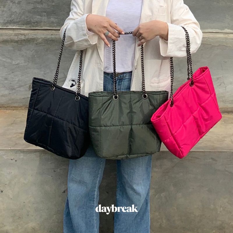 Jual Cloudy Bag | Shoulder Bag | Sling Bag | Puffy Bag | Shopee Indonesia