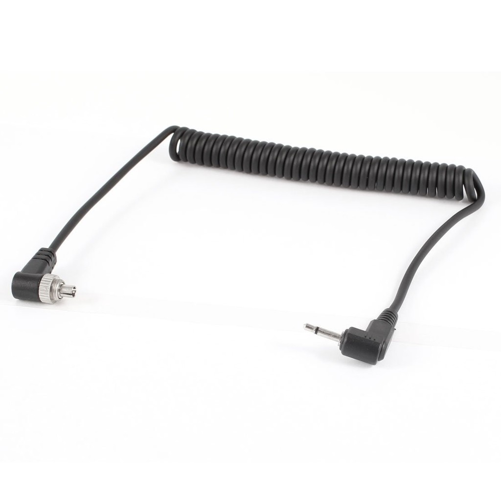 Jual 2.5mm plug to male Flash PC Sync Cable Cord / kabel Trigger ...