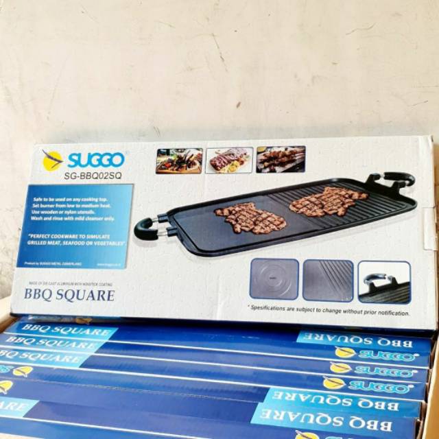 Jual Sugo square pan ( alat panggang serbaguna ) | Shopee Indonesia