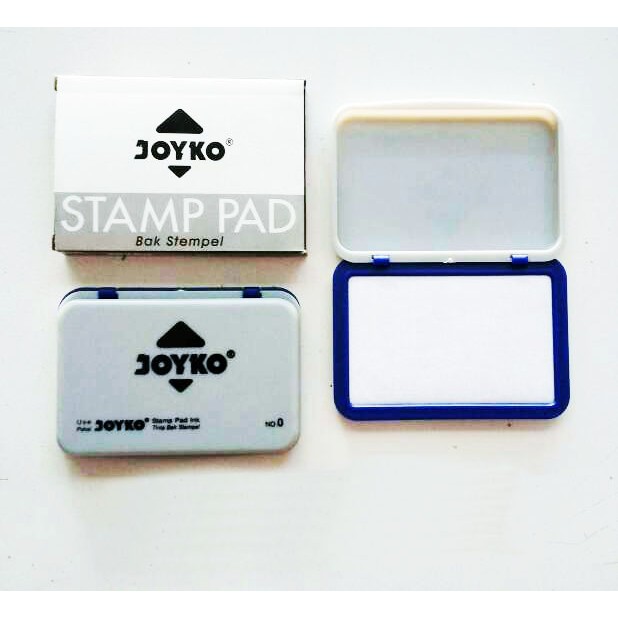 Jual Stamp Pad Bak Stempel Cap Stempel Bantalan Stempel Joyko | Shopee Indonesia