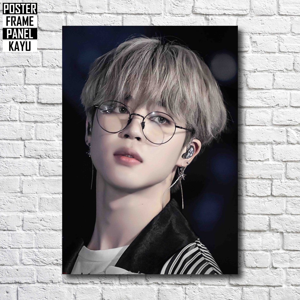 Jual Poster BTS Jimin Frame A3+ JMN052 | Shopee Indonesia