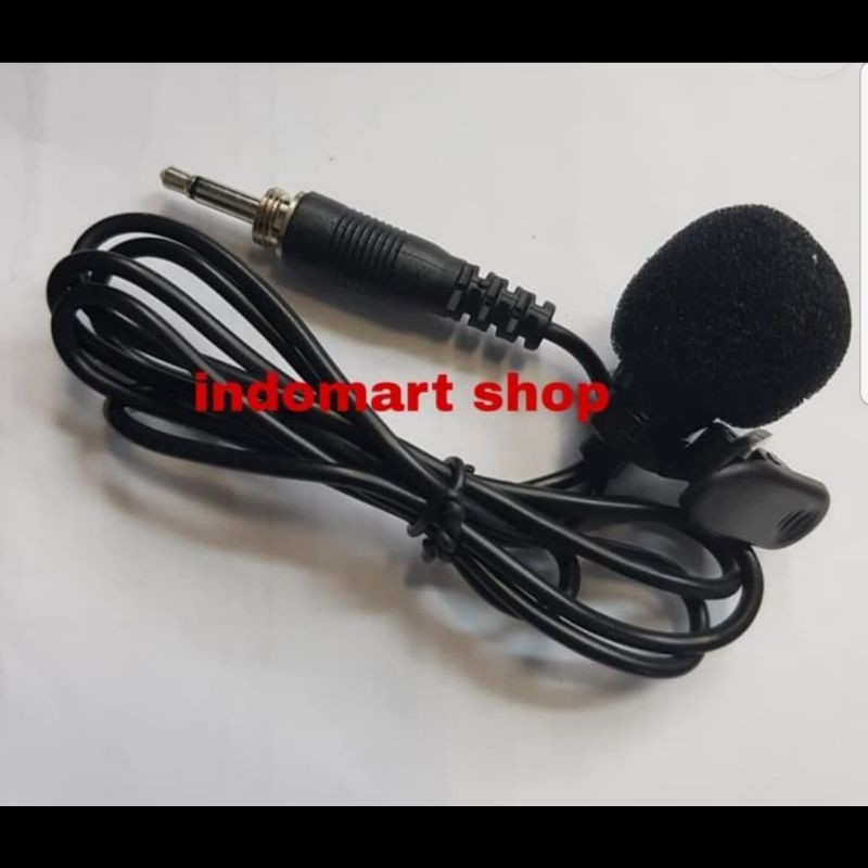 Jual Mic Clip On Jepit / Colokan Bentuk Drat Sesuai Foto | Shopee Indonesia