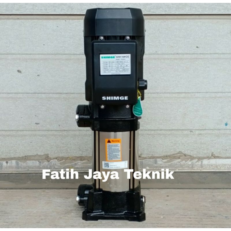 Jual Pompa Booster Vertical Multistage Shimge PLD4-6 220V Pompa Air ...