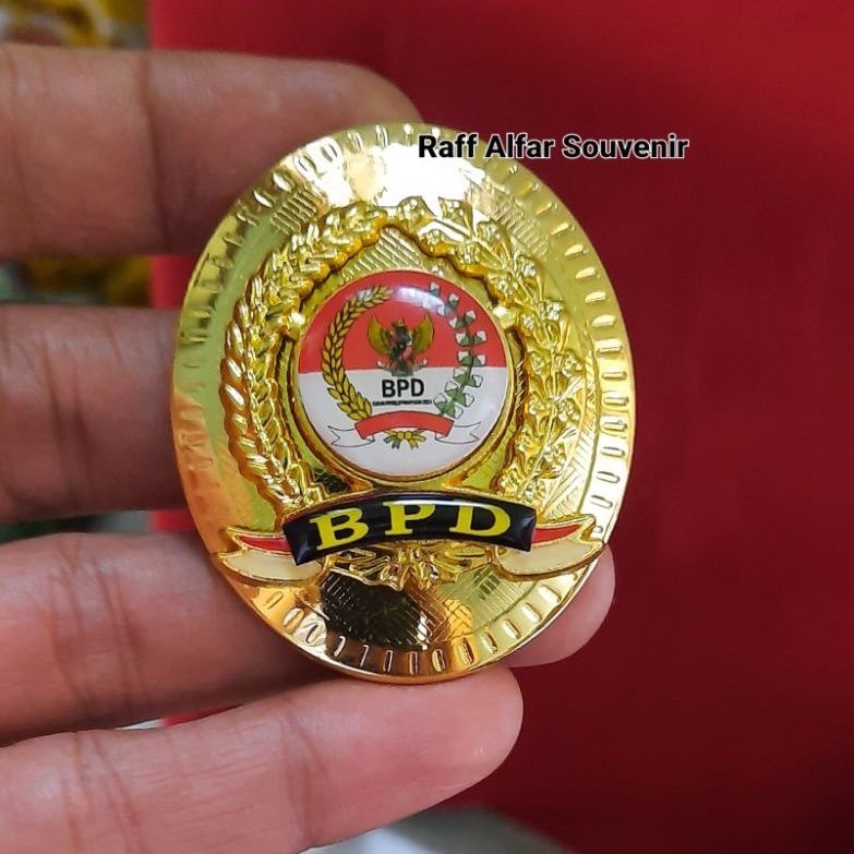 Jual PIN BPD LOGO TERBARU GARUDA MODEL OVAL MAGNET | Shopee Indonesia