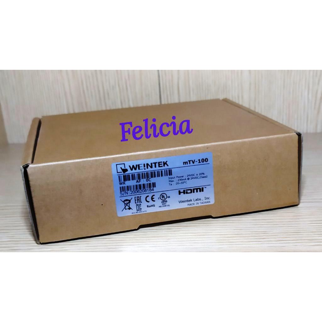 Jual mTV-100 Weintek Weinview mTV-100 mTV100 | Shopee Indonesia