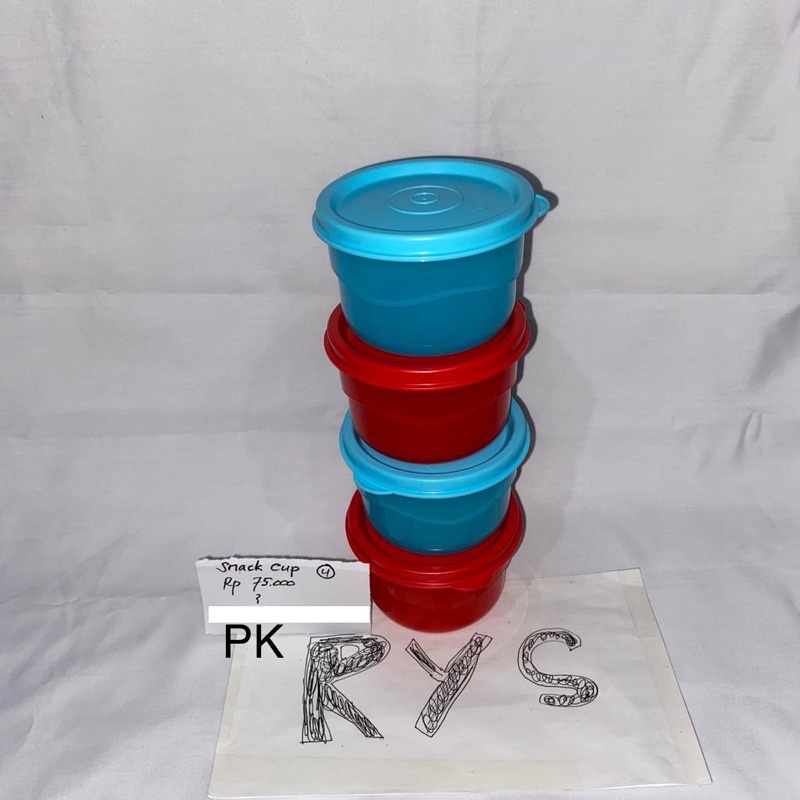 Jual TUPPERWARE SNACK CUP | Shopee Indonesia