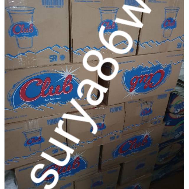 Jual Club Gelas 1 Dus Terlengkap & Harga Terbaru Mei 2026 | Shopee ...