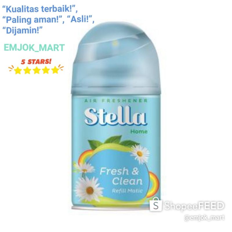 Jual Stella Matic Refill Premium Semua Varian 225ml | Shopee Indonesia