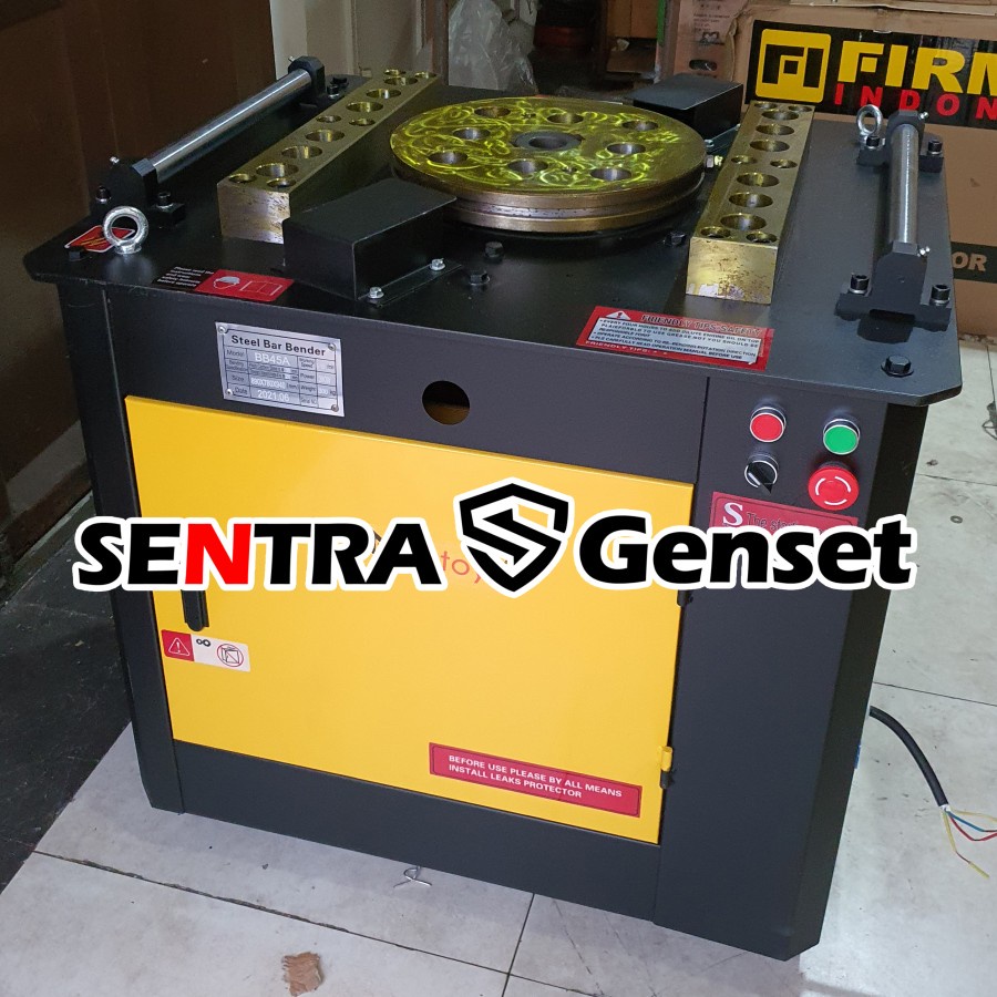 Jual Mesin Bar Bending Bender automatis/ Mesin tekuk bengkok besi ...