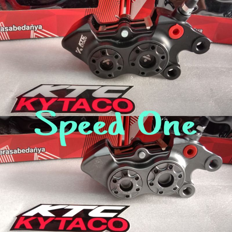 Jual kaliper ktc Kytaco 4 piston kml r atau l kiri atau kanan 4p mtf satuan | Shopee Indonesia