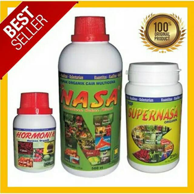 Jual Paket PUPUK BUDIDAYA JAGUNG ORGANIK NASA | Shopee Indonesia