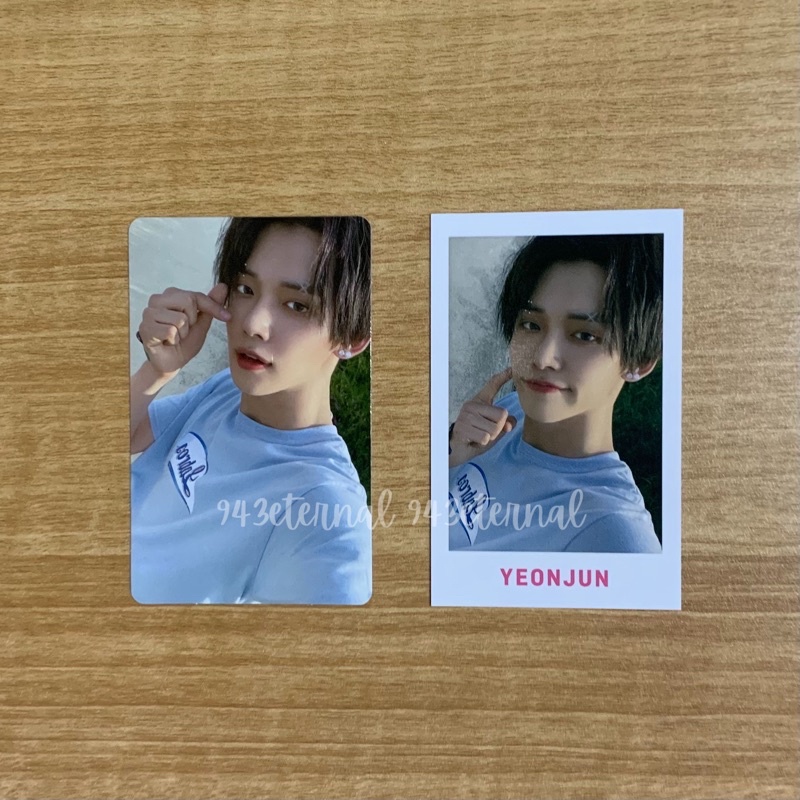 Jual PC YEONJUN POB WEVERSE JAPAN TCCFOE FOE FIGHT OR ESCAPE TXT ...