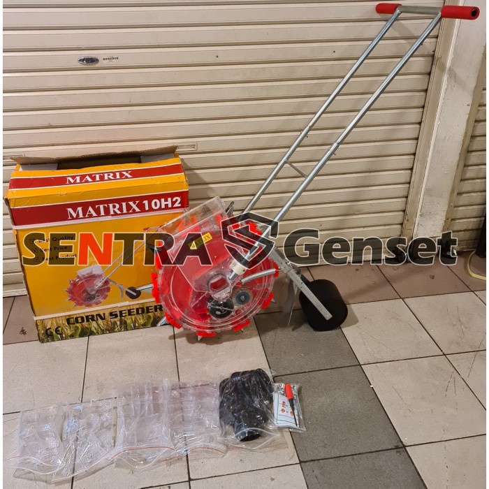 Jual Alat Tanam Jagung 10 Mata. Alat Sebar Bibit. Corn Seeder. Matrix ...