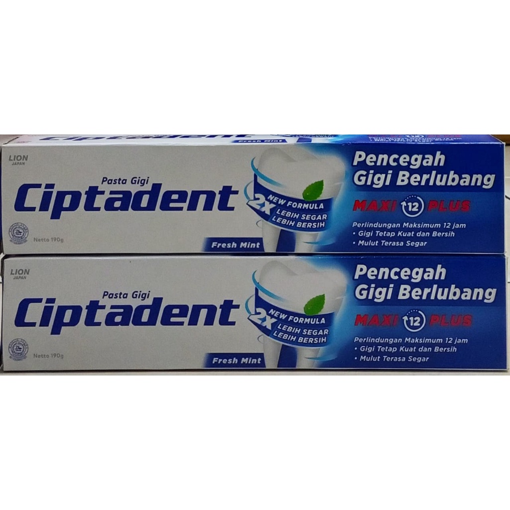 Jual ciptadent fresh mint 190gr | Shopee Indonesia