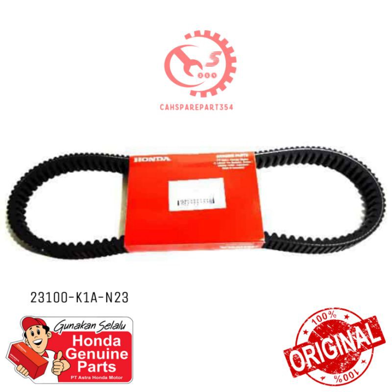 Jual Van Belt (Belt Drive) – BeAT K1A, Scoopy K2F 23100K1AN23 | Shopee Indonesia