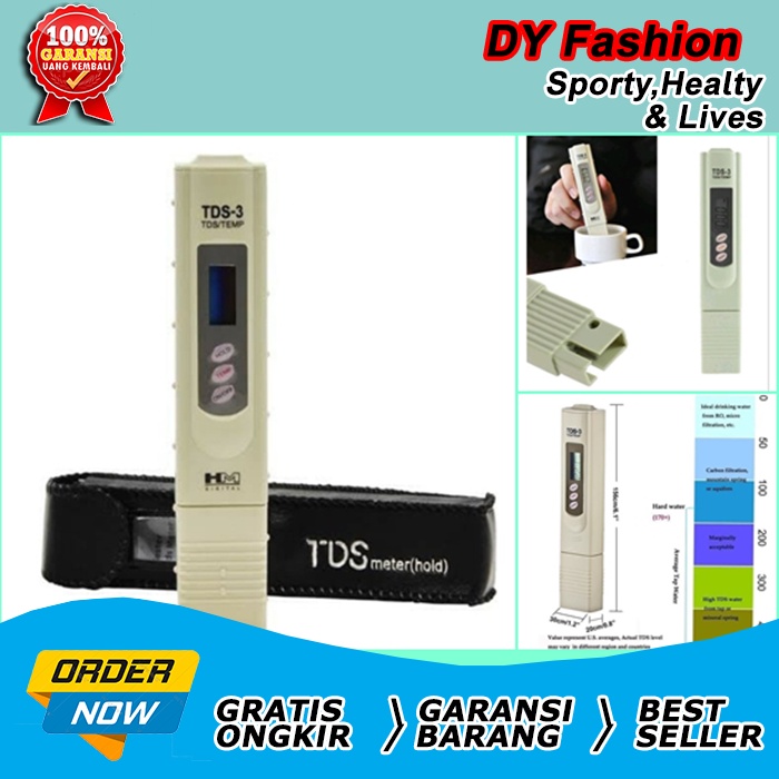 Jual ph meter air aquascape alat ukur ph air kualitas air MN742 alat ...