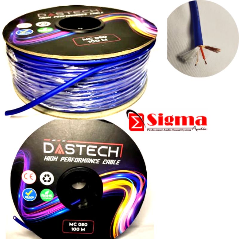 Jual Kabel Microphone Dastech MC 080 Per 1 Meter Kabel Mic Bagus Warna ...