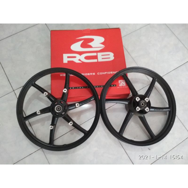 Jual VELG RCB SONIC SUPRA GTR 150 RS 150 PELEK RACINGBOY SP522 HONDA ...