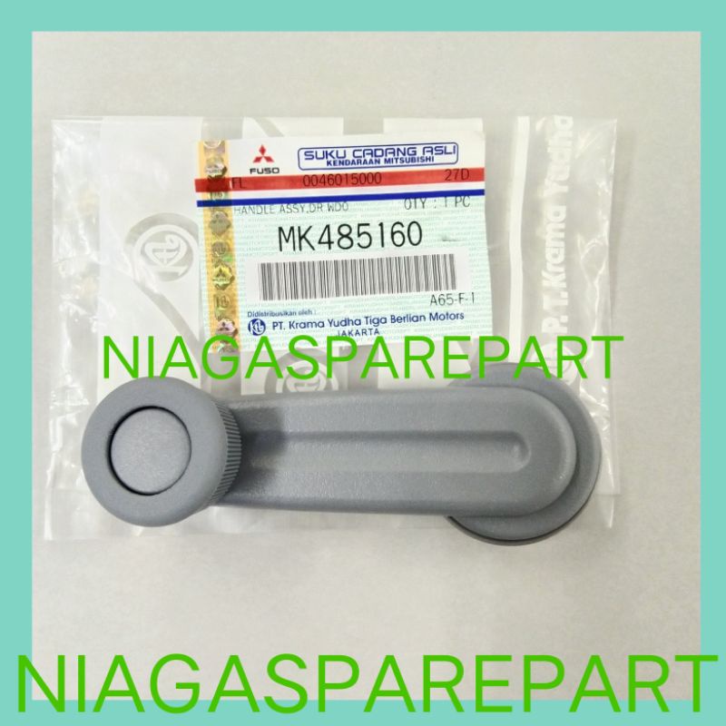 Jual HANDLE KACA CANTER - MK485160 MITSUBISHI ORIGINAL COLT DIESEL ...
