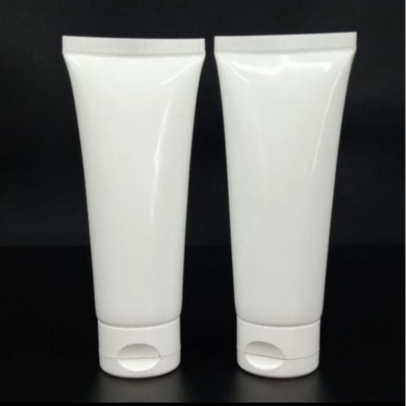 Jual Tube 250ml Putih Botol Tube 250ml Putih Tutup Ulir FlipTop Botol Travel 250ml Putih Tebal ...