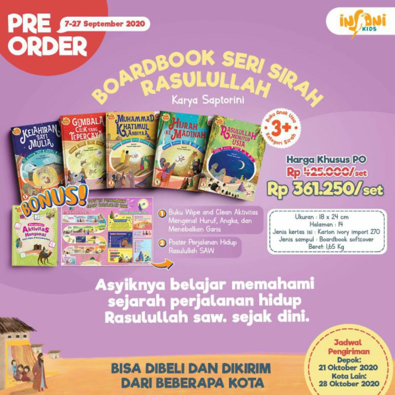 Jual Sirah Rasulullah | Shopee Indonesia