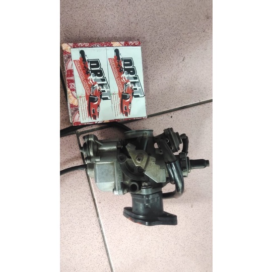 Jual KARBURATOR MEGAPRO PRIMUS ORIGINAL KARBU MP MEGA PRO COPOTAN MOTOR ...