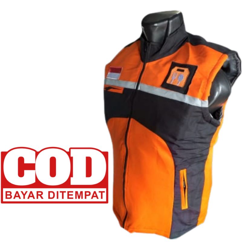 Jual Rompi food sofi Pria Wanita Driver Motor | Shopee Indonesia