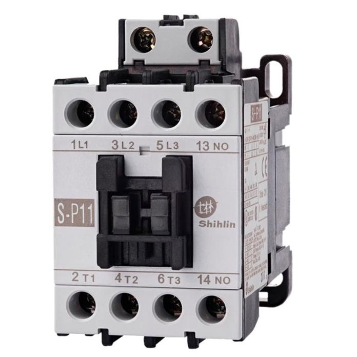 Jual Mini Kontaktor / Contactor Sp11 / S-P11 Shihlin Electric 3 Phase ...