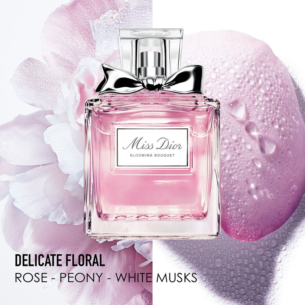 Jual (COD) Termurah Parfum Miss Dior blooming bouquet for women EDP ...