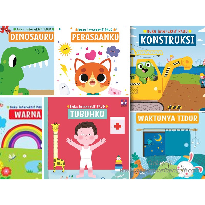 Jual Buku Interaktif Paud (Ready banyak judul) | Shopee Indonesia