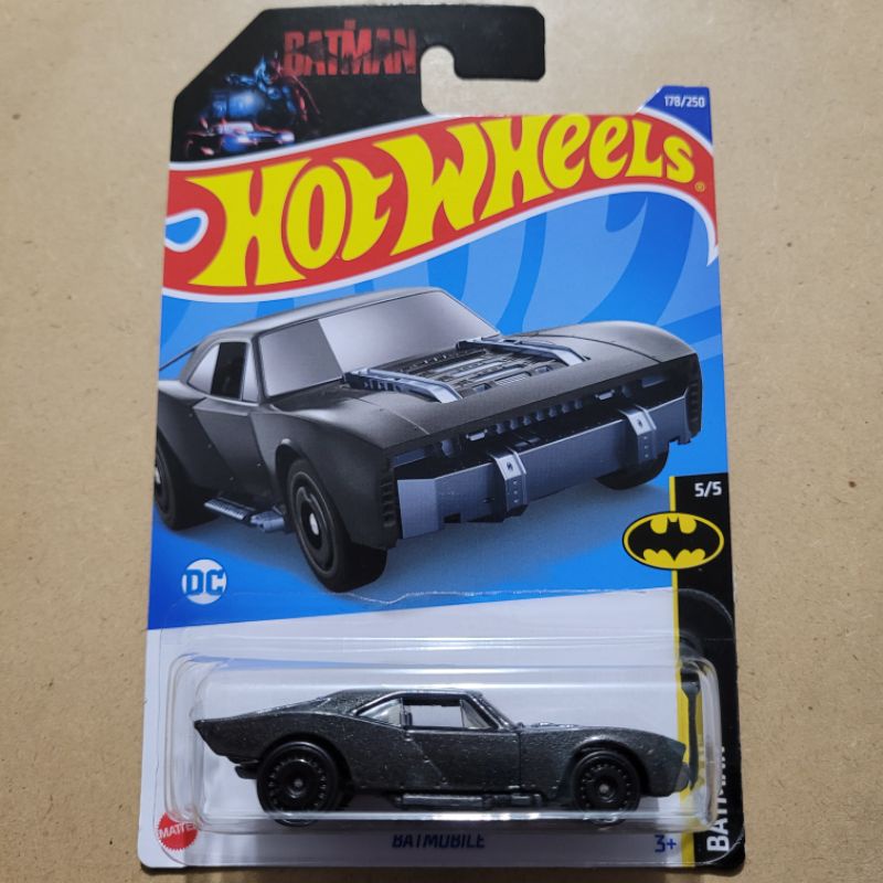 Jual HOT WHEELS BATMOBILE / BATMAN [ GREY ] | Shopee Indonesia