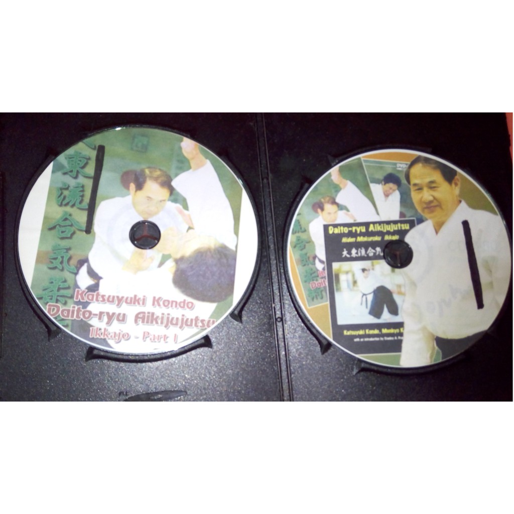 Jual VCD Daito Ryu Aikijutsu | Shopee Indonesia
