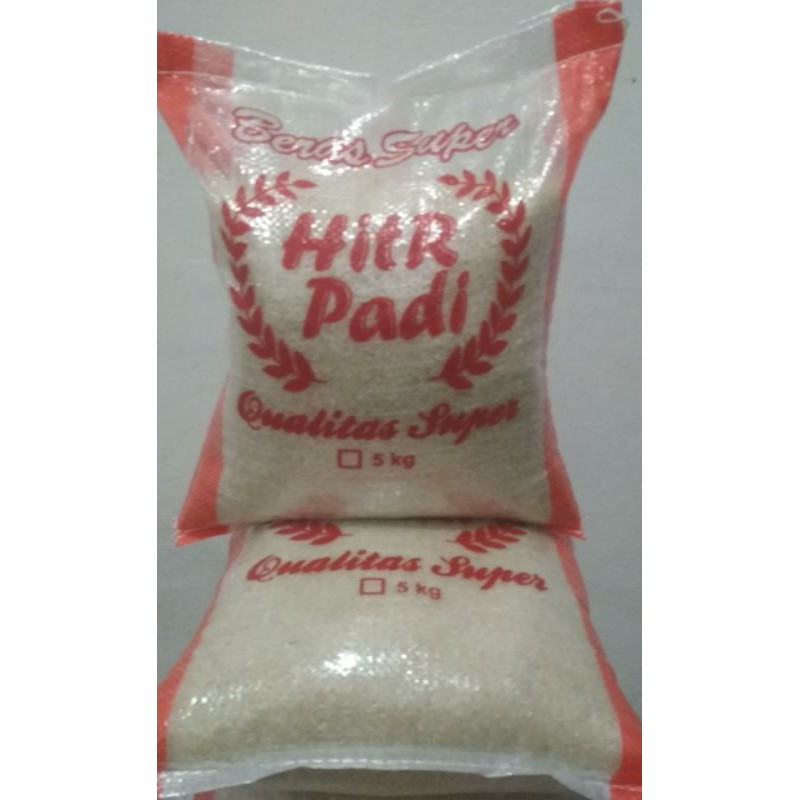 Jual Hitr Padi Beras qualitas Super 5 kg | Shopee Indonesia