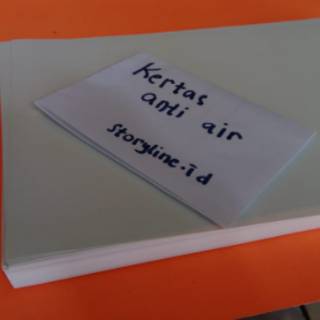 Jual Kertas anti air (kertas newtop) | Shopee Indonesia